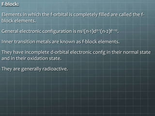 Classification of elements and periodicity in properties class 11th ...