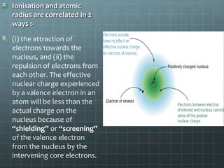 Classification of elements and periodicity in properties class 11th ...