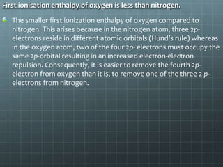 Classification of elements and periodicity in properties class 11th ...