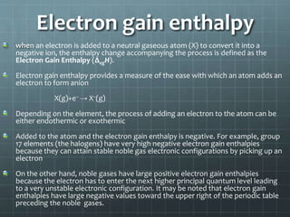 Classification of elements and periodicity in properties class 11th ...