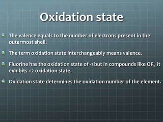 Classification of elements and periodicity in properties class 11th ...