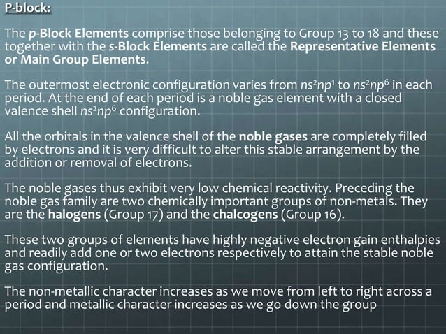 Classification of elements and periodicity in properties class 11th chapter 3 (ncert) | PPTX ...