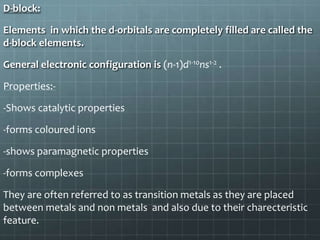 Classification of elements and periodicity in properties class 11th ...
