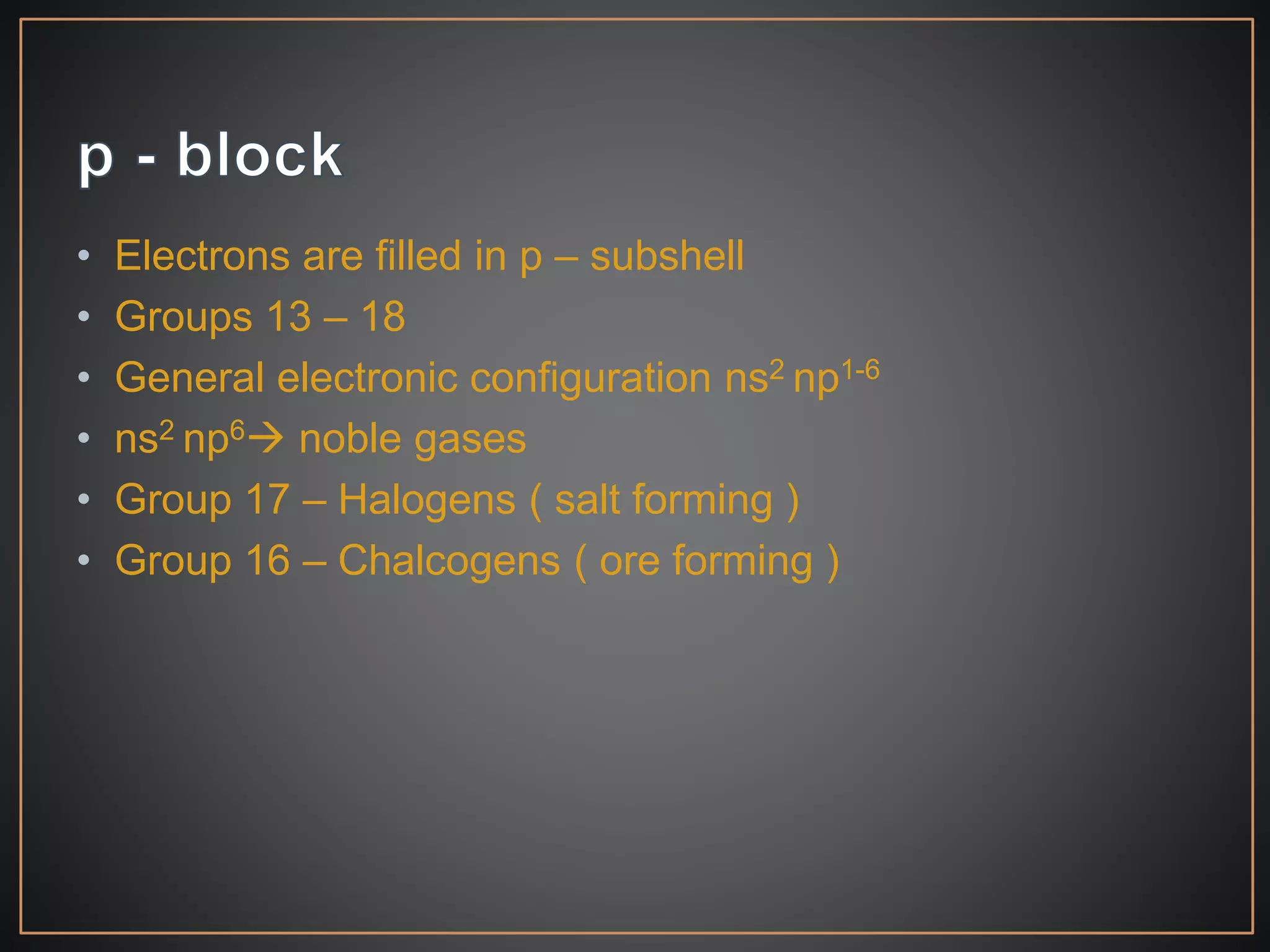 Classification of elements | PPTX