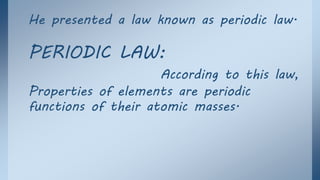 Classification of elements and periodicity in properties | PPT