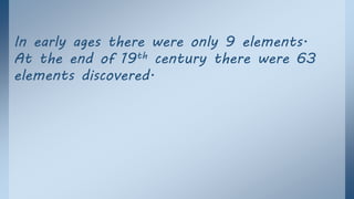 Classification of elements and periodicity in properties | PPT