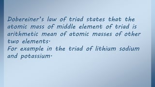Classification of elements and periodicity in properties | PPT