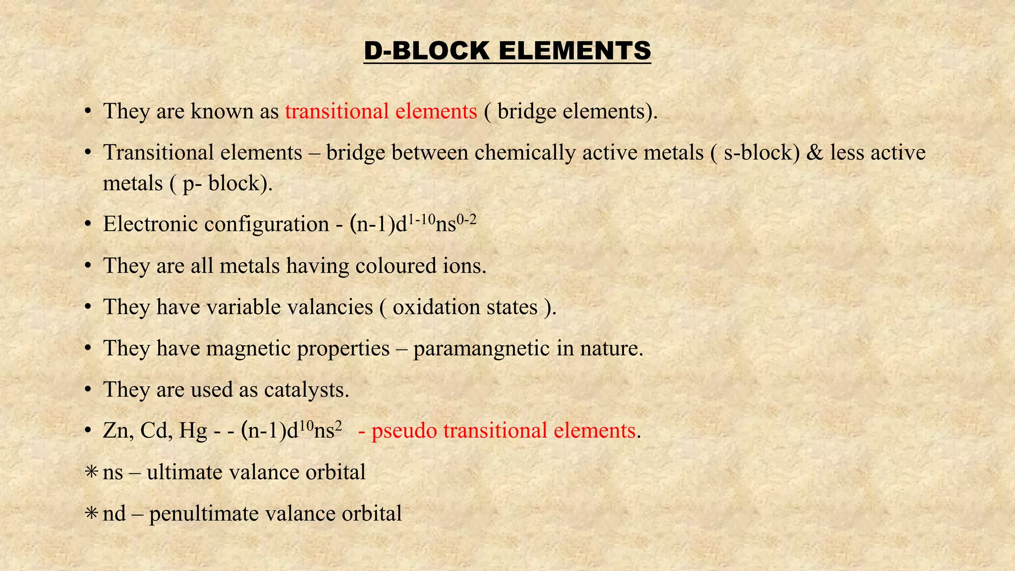 Classification of elements | PPTX