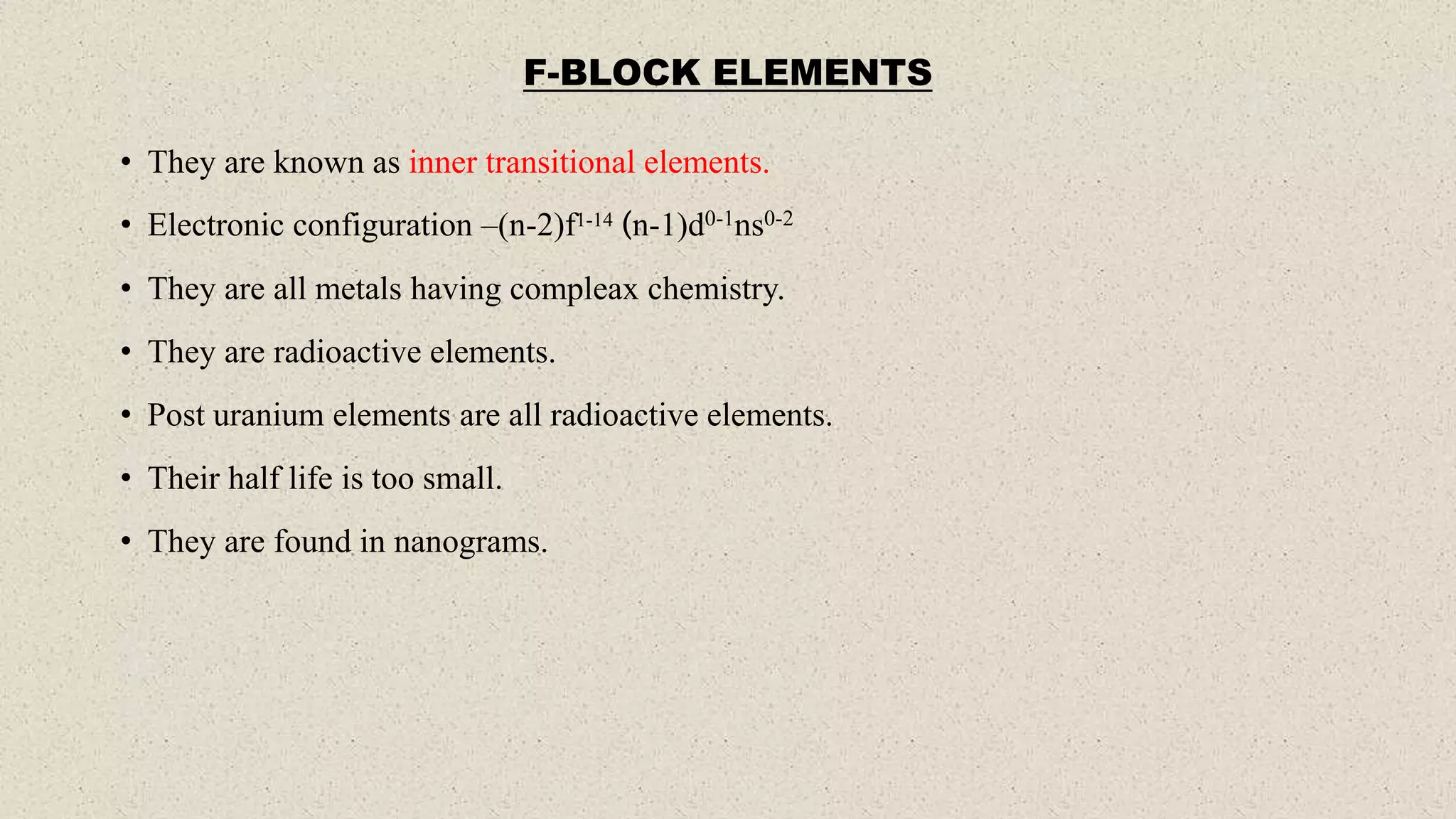 Classification of elements | PPTX
