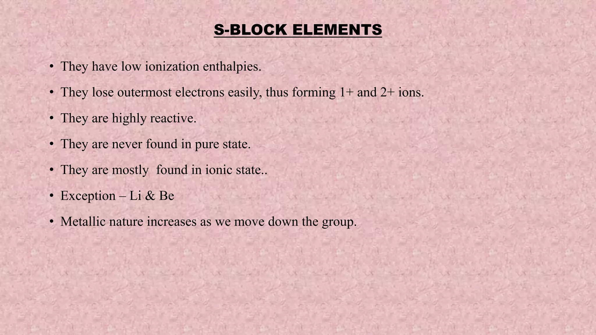 Classification of elements | PPTX
