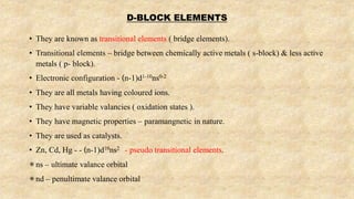 Classification of elements | PPTX