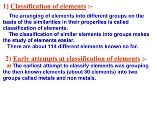 CLASSIFICATION OF ELEMENTS class 11.ppt.pptx