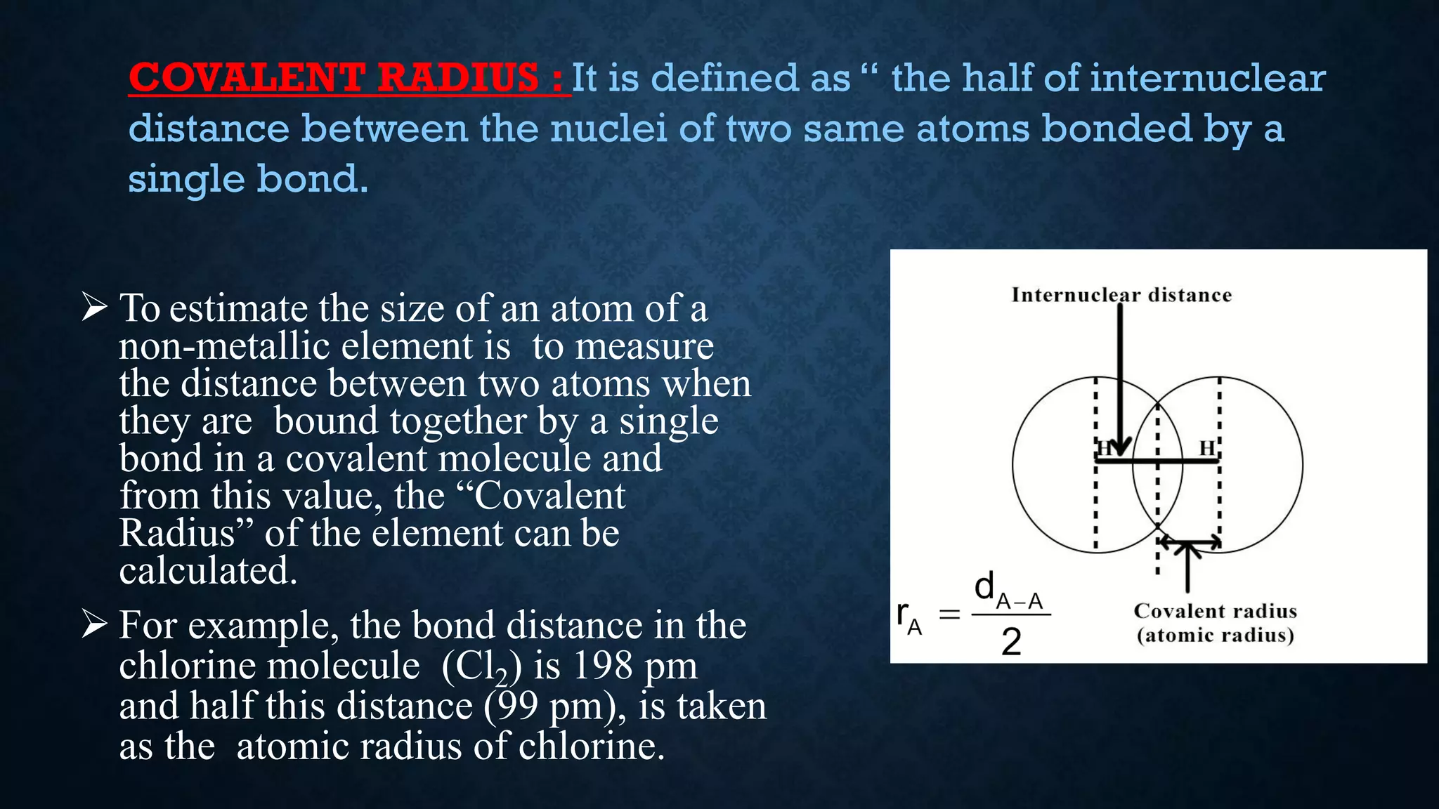 Classification of elements, unit iii class 11 | PDF