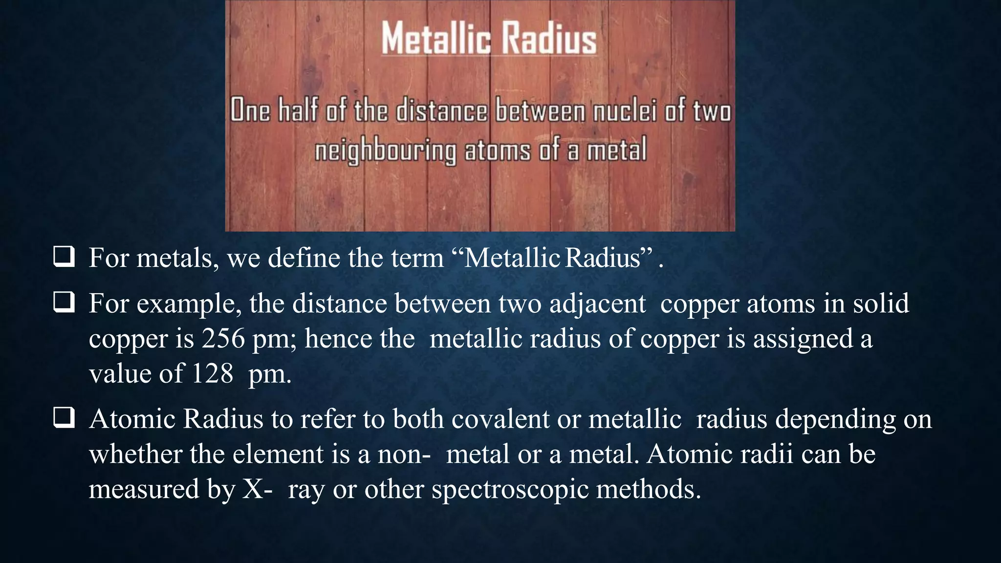 Classification of elements, unit iii class 11 | PDF