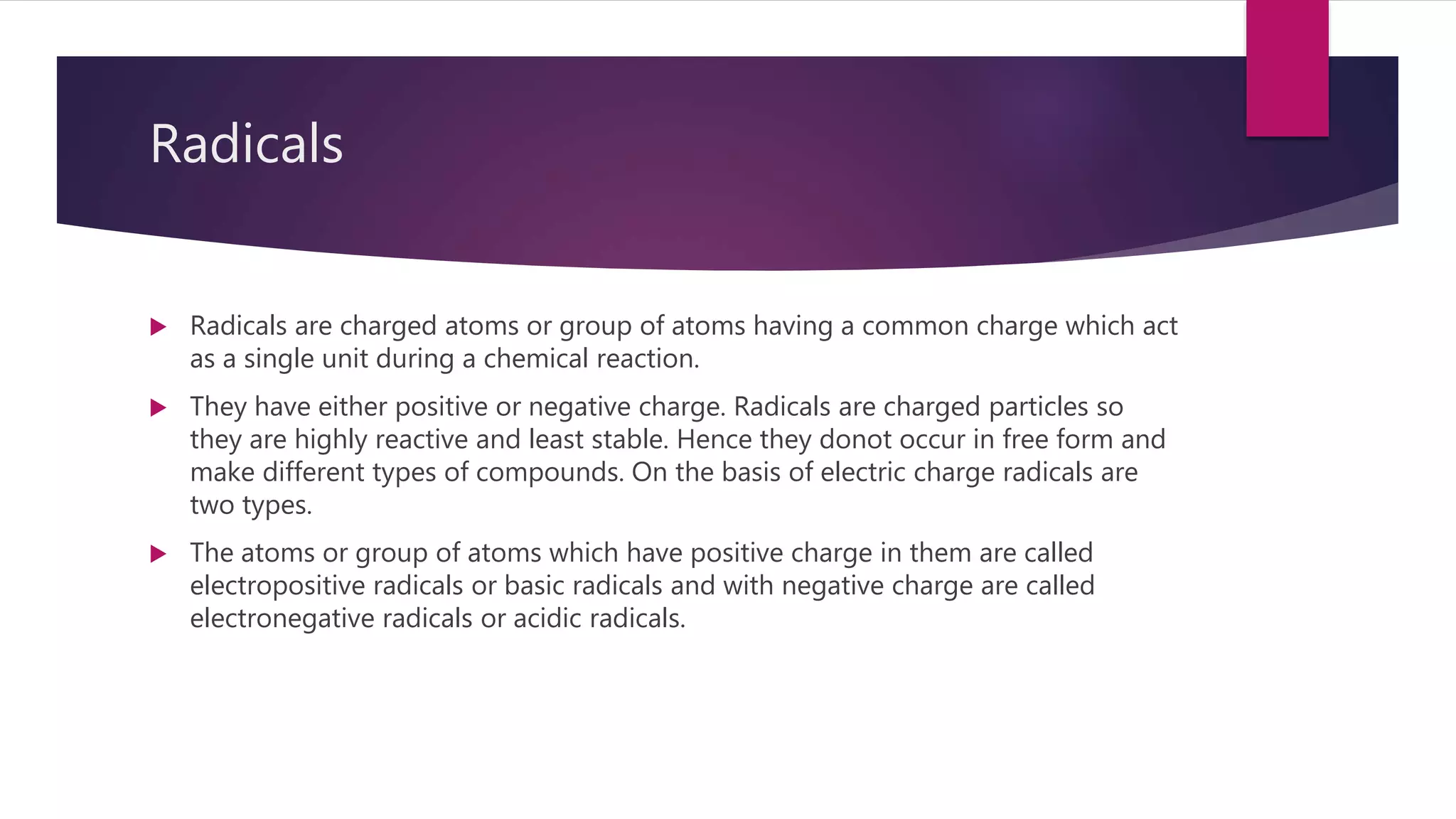 Classification of elments | PPTX