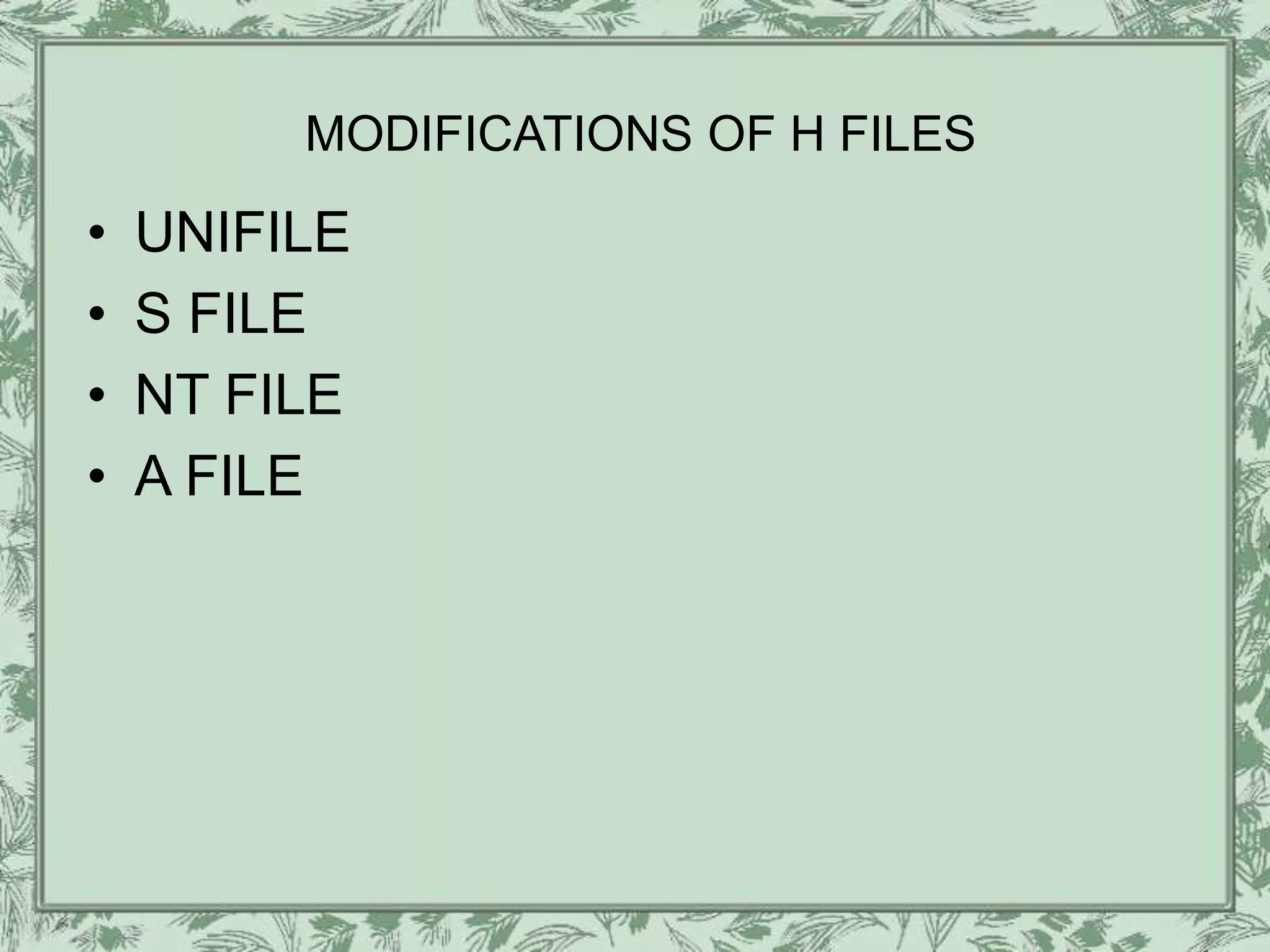 CLASSIFICATION OF ENDO INSTRUMENTS | PPT