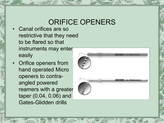 CLASSIFICATION OF ENDO INSTRUMENTS | PPT