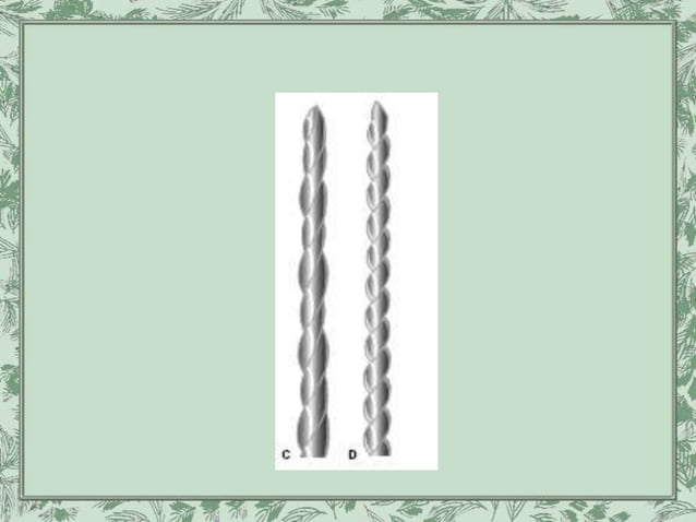 CLASSIFICATION OF ENDO INSTRUMENTS | PPT