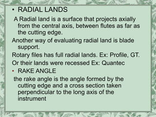CLASSIFICATION OF ENDO INSTRUMENTS | PPT