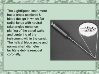 CLASSIFICATION OF ENDO INSTRUMENTS | PPT