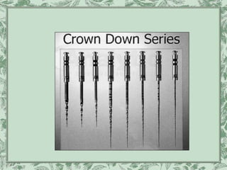 CLASSIFICATION OF ENDO INSTRUMENTS | PPT