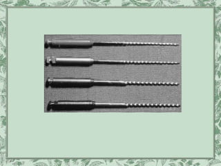 CLASSIFICATION OF ENDO INSTRUMENTS | PPT