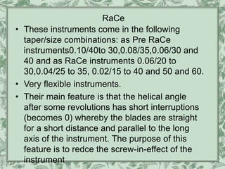 CLASSIFICATION OF ENDO INSTRUMENTS | PPT