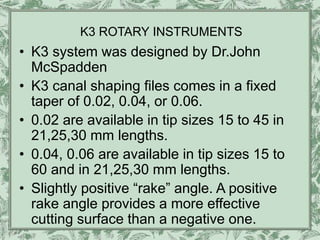 CLASSIFICATION OF ENDO INSTRUMENTS | PPT