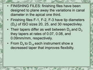 CLASSIFICATION OF ENDO INSTR | PPT