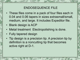 CLASSIFICATION OF ENDO INSTR | PPT