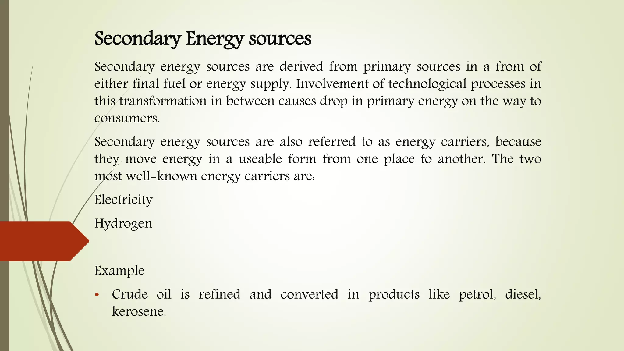 Classification of energy | PPTX