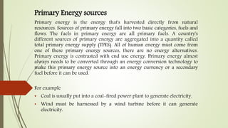Classification of energy | PPTX