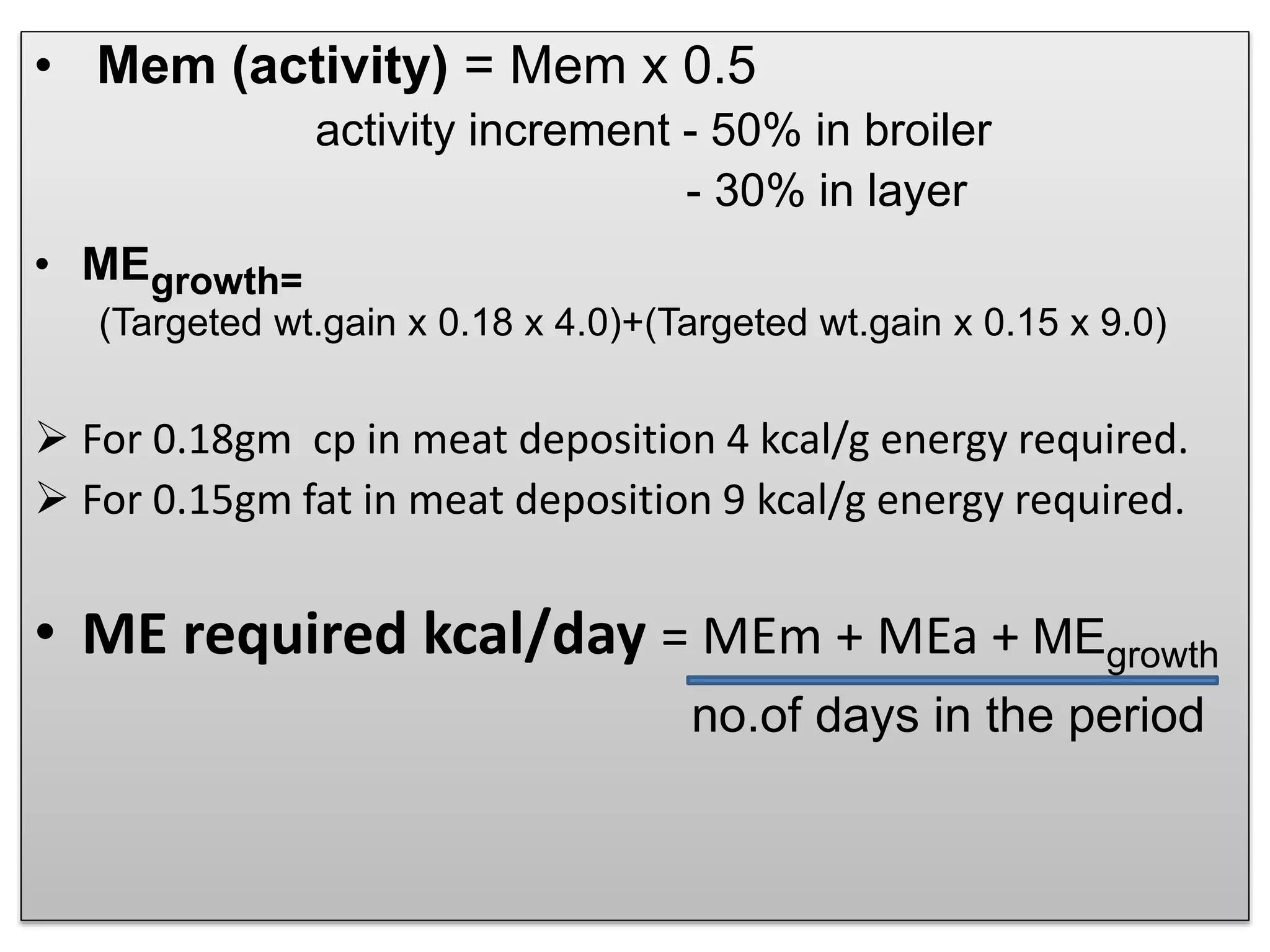 Classification of energy related to poultry | PPTX