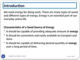 Classification of ENERGY RESOURCES .pptx