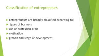 Classification of entrepreneurs.pptx