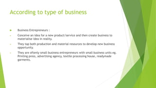 Classification of entrepreneurs.pptx