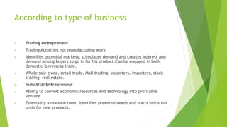 Classification of entrepreneurs.pptx