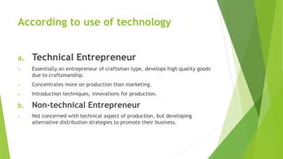 Classification of entrepreneurs.pptx