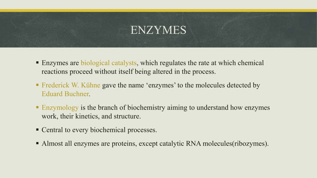 Classification of enzymes | PPTX