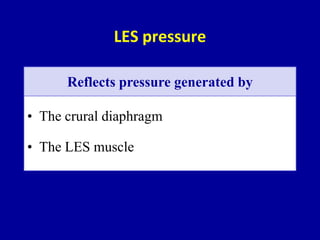 Classification of esophageal motility disorders | PPTX
