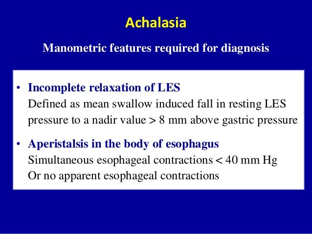 Esophageal Achalasia Wikipedia