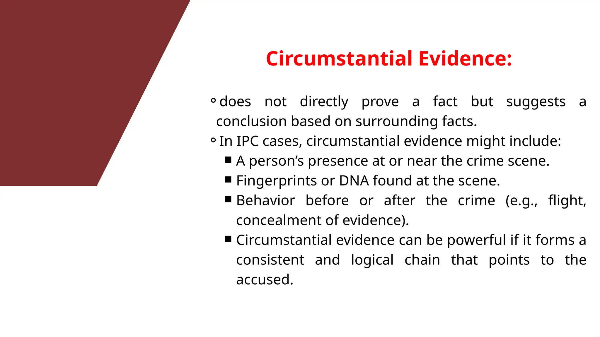 Classification of evidence in Forensic Science.pptx