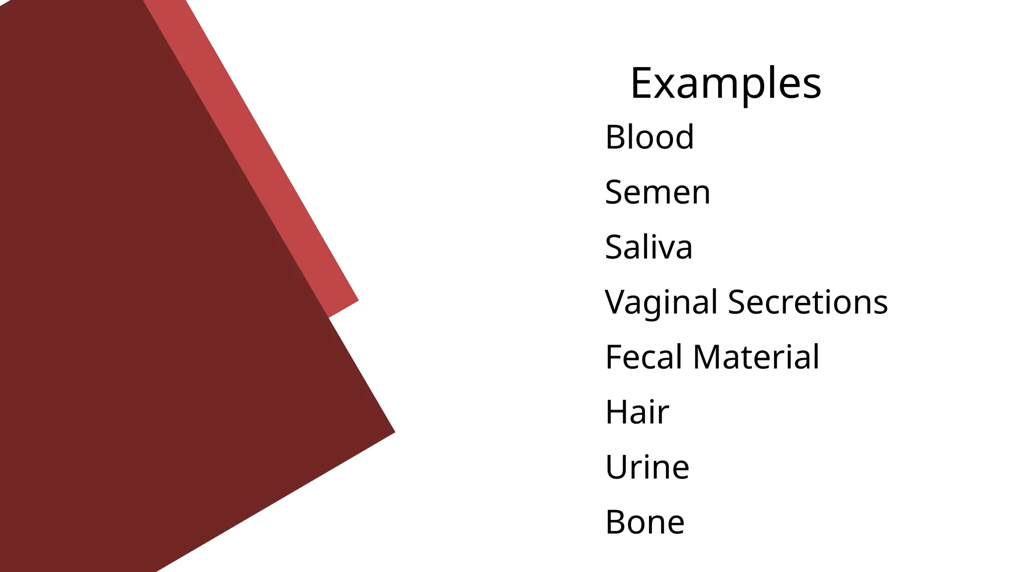 Classification of evidence in Forensic Science.pptx