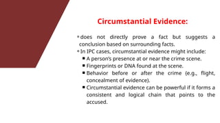 Classification of evidence in Forensic Science.pptx