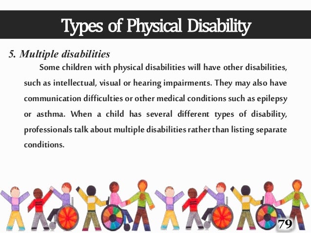 Classification of exeptionalities