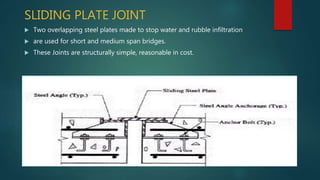 Classification of expansion joints | PPTX