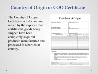 CLASSIFICATION OF EXPORT DOCMENTATIONS.pptx