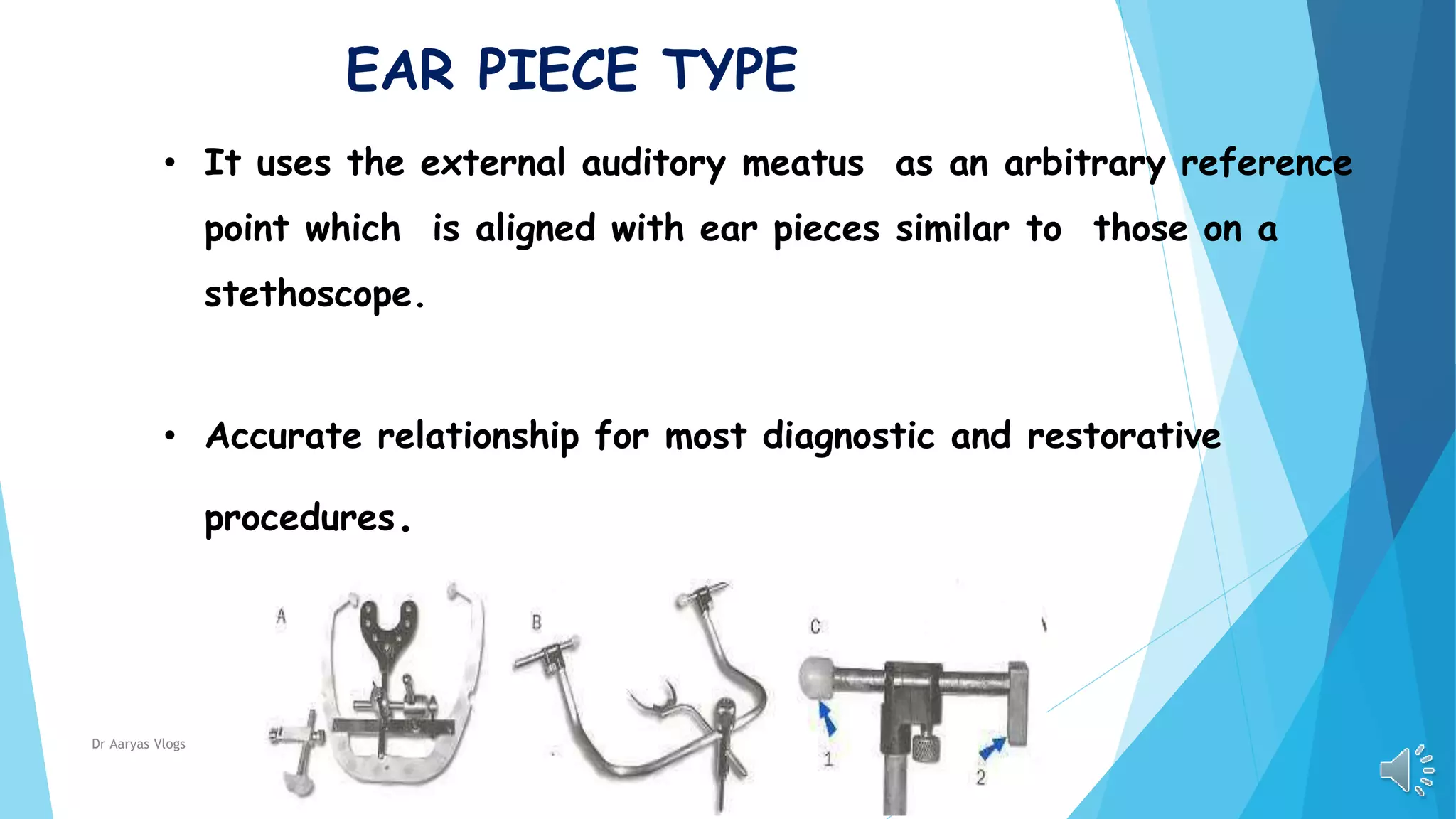 Classification of facebow | PPTX