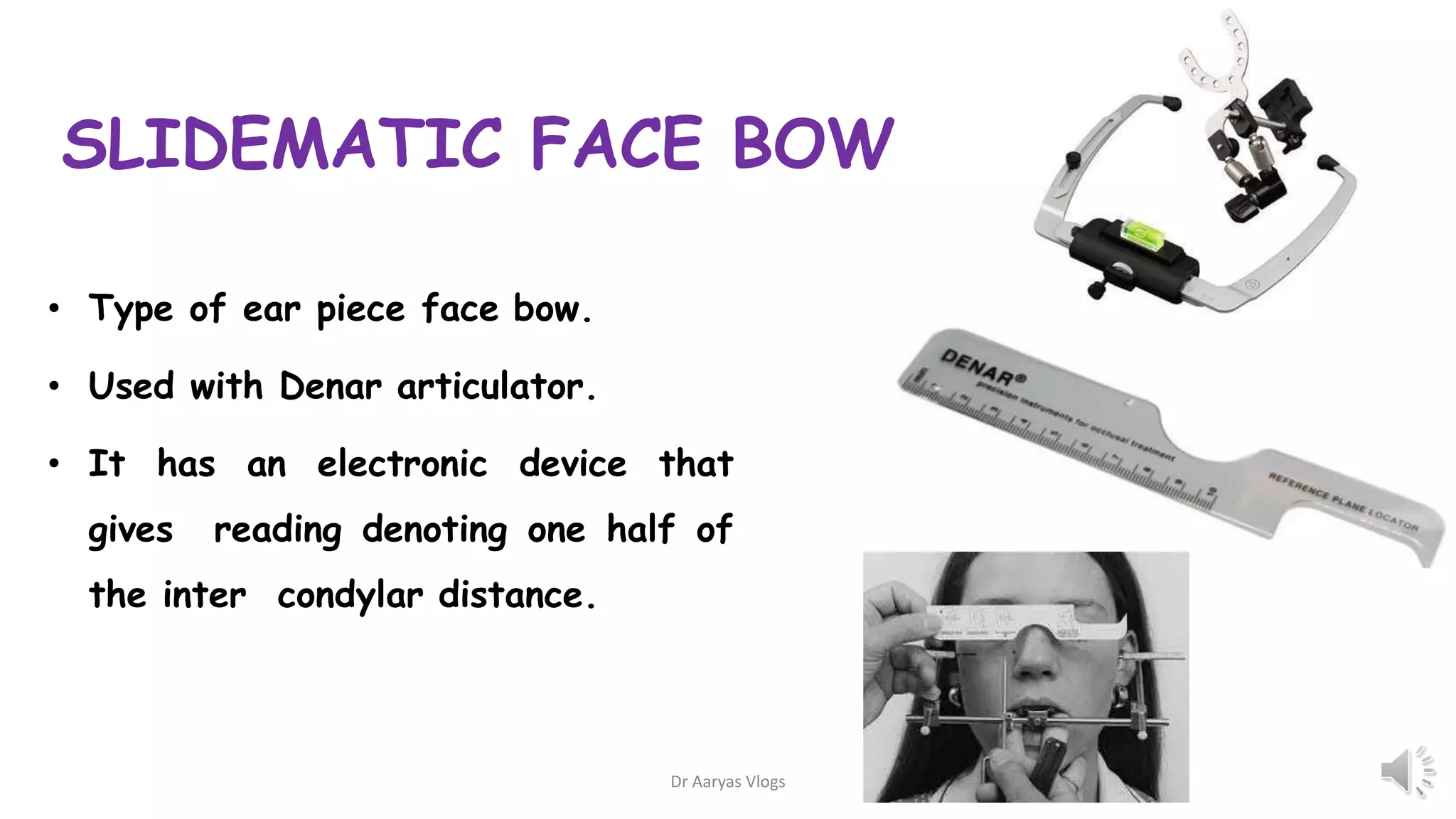 Classification of facebow | PPTX