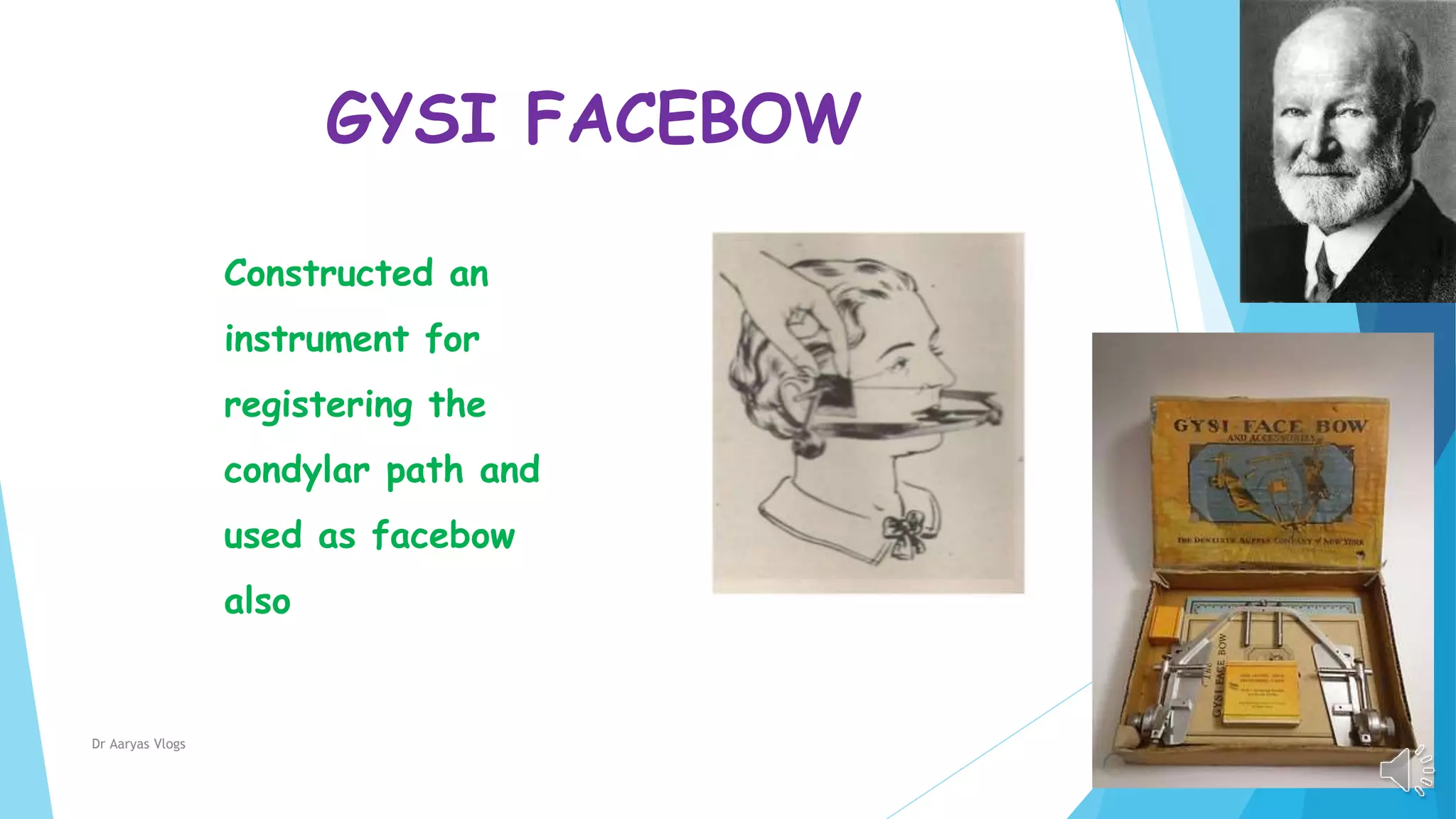 Classification of facebow | PPTX